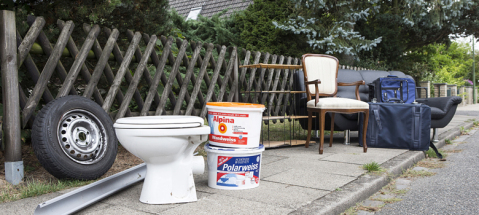 Sperrmüll oder nicht?